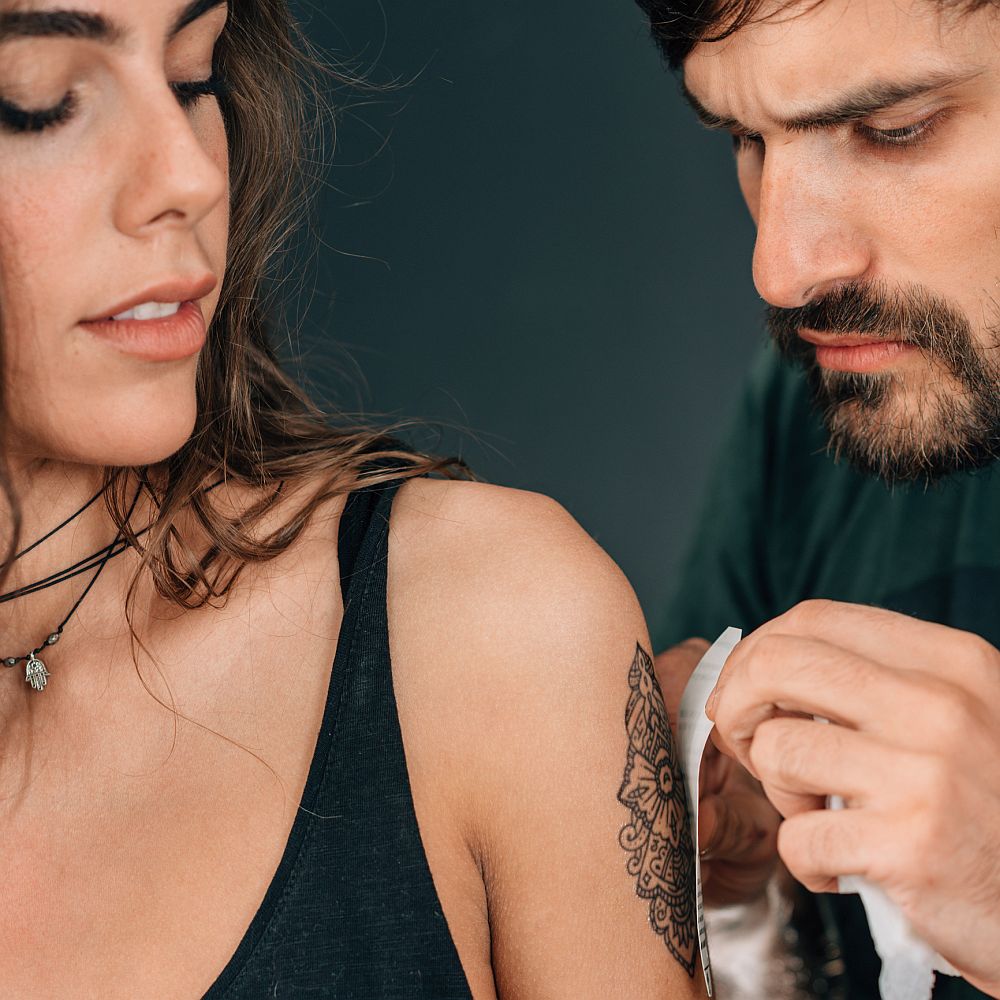 How To Make A Temporary Tattoo With Perfume